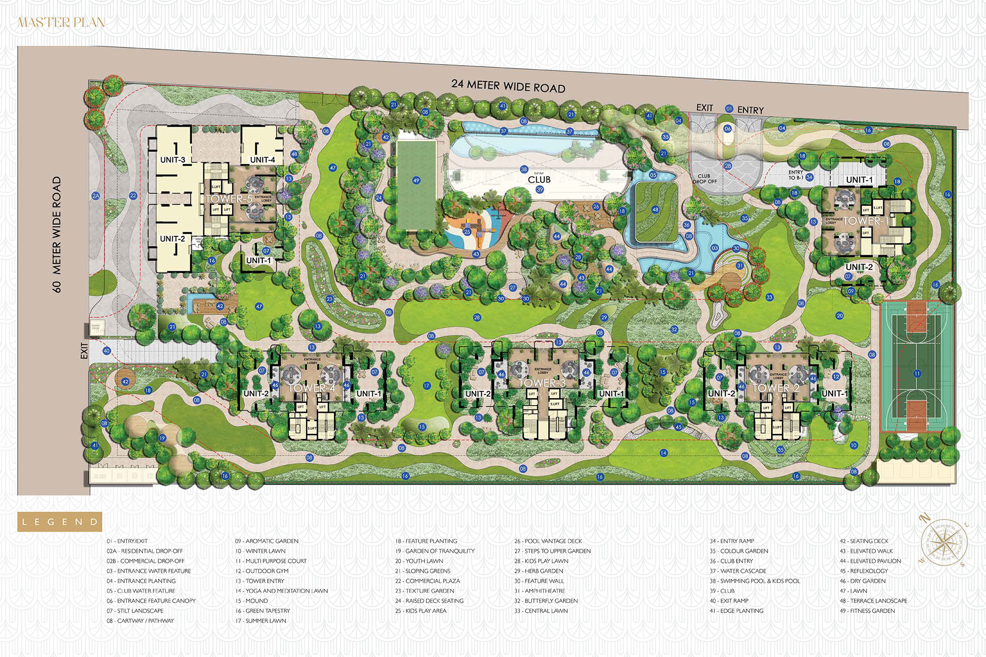 Buy Your Dream 3 & 4 BHK Premium Apartment at CRC Maesta, Greater Noida ...